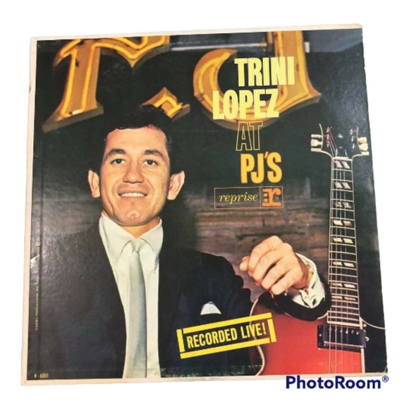 Media | Trini Lopez Trini Lopez At Pjs R693 Vg Vinyl Lp | Poshmark